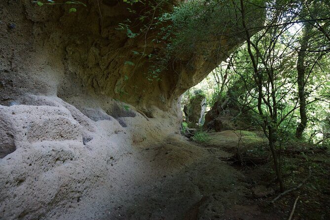 Trekking Excursion History and Nature Necropolis of Norchia from Rome - The Experience on the Ground