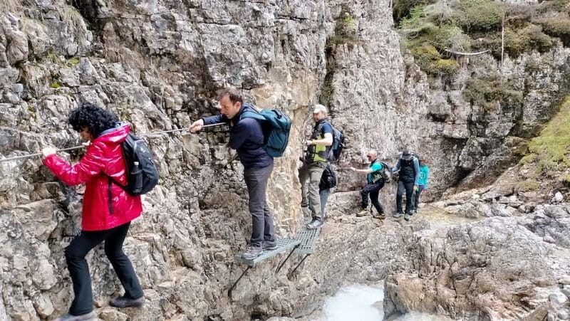 Trekking in the Gores de Federa - In The Sum Up
