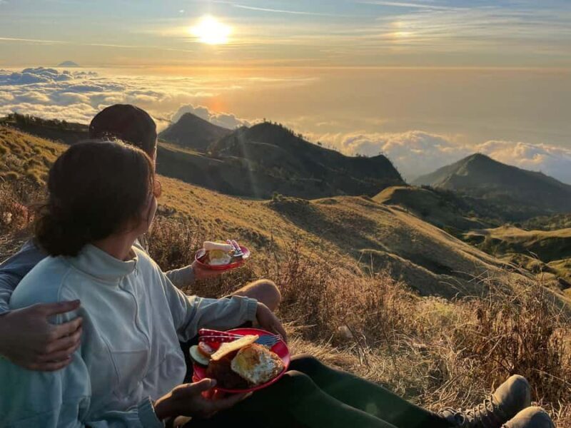 Trekking mount rinjani gren summit 2 days tour - The Route and What to Expect