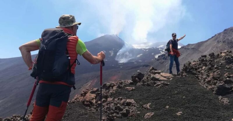 Trekking on Etna volcano craters - Exploring the Wonders of Etna: A Trekking Adventure on Sicily’s Iconic Volcano