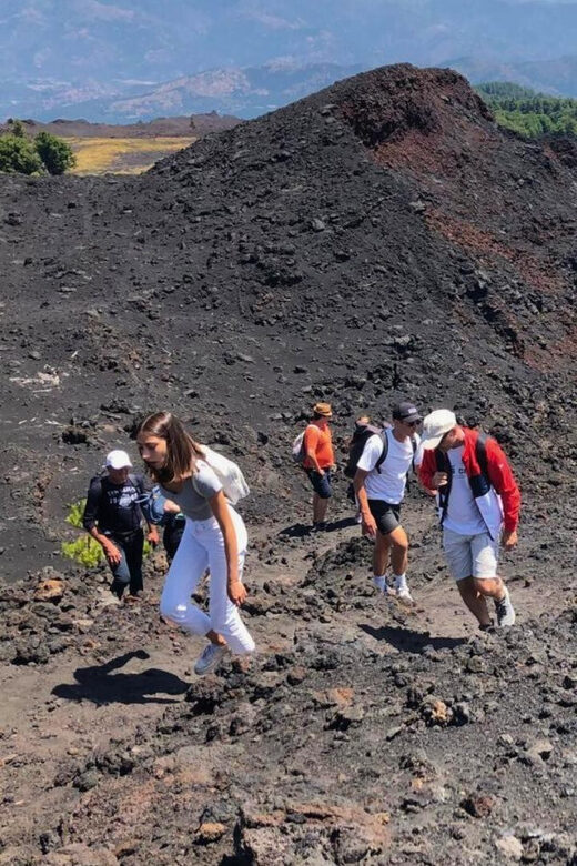 Trekking on Etna volcano craters - An In-Depth Look at the Etna Trekking Experience