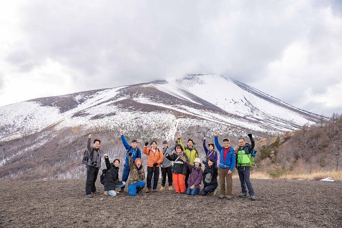 Trekking on the Mt. Asama with a great view - Who Should Consider This Tour?