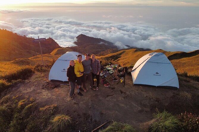 Trekking Rinjani 1 Day Trek Senaru Crater Rim - Key Points