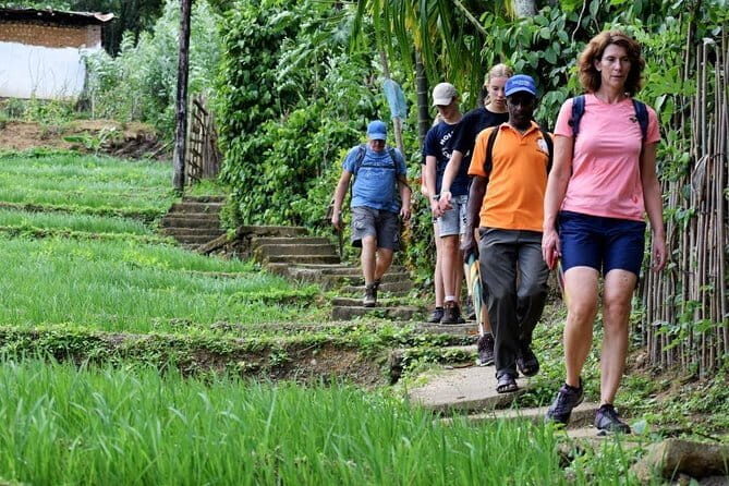Trekking to Heeloya village from Kandy - Key Points