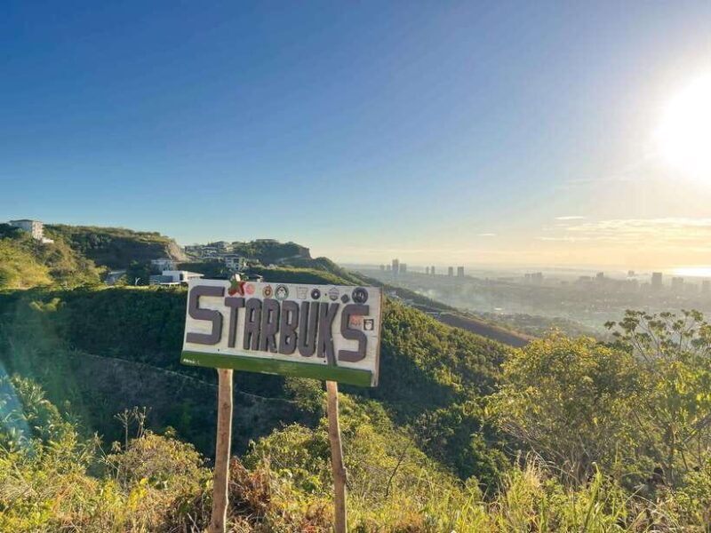 Trekking to see the beautiful view of Cebu City - Why the Experience Stands Out