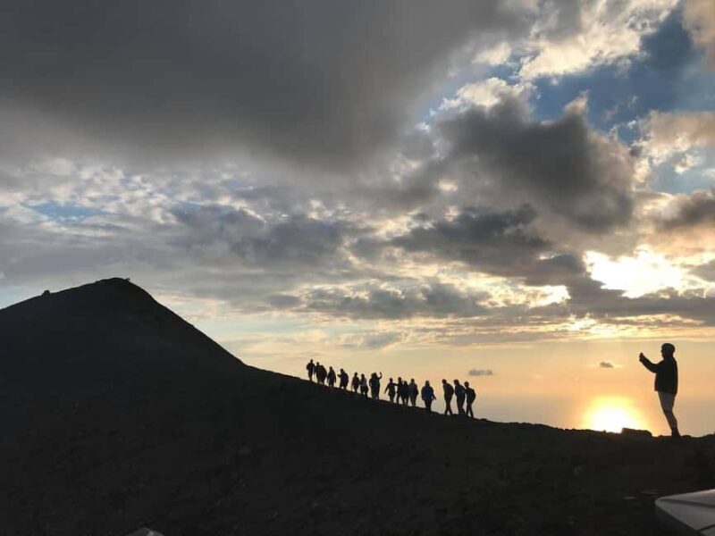 Trekking to the craters of Stromboli at sunset - Final thoughts
