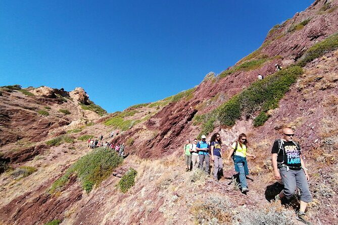 Trekking tour Nebida Masua and Porto Flavia - Key Points