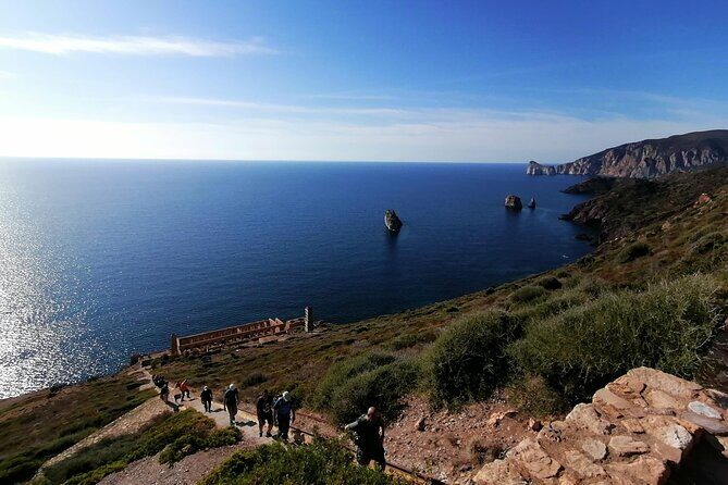 Trekking tour Nebida Masua and Porto Flavia - The Itinerary in Detail