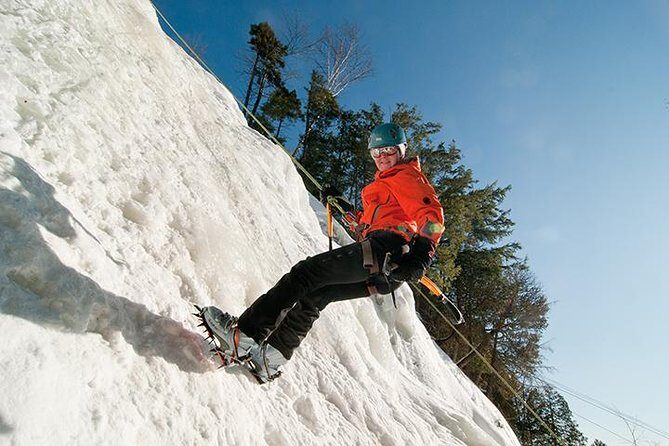 Tremblant Ice Climbing School - Tremblant Ice Climbing School: An Adventurous Introduction to the Frozen Cliffs