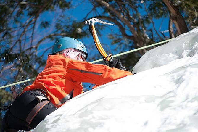 Tremblant Ice Climbing School - The Equipment and Physical Demand
