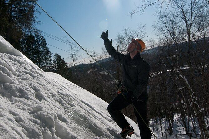 Tremblant Ice Climbing School - The Views and the Setting