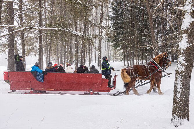 Tremblant Sleighride - Final Thoughts