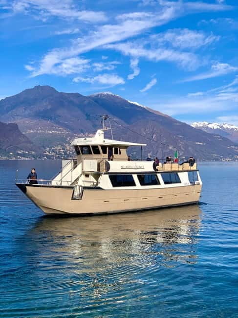 Tremezzo: Lake Como Shared Boat Tour - The Experience from a Traveler’s Perspective