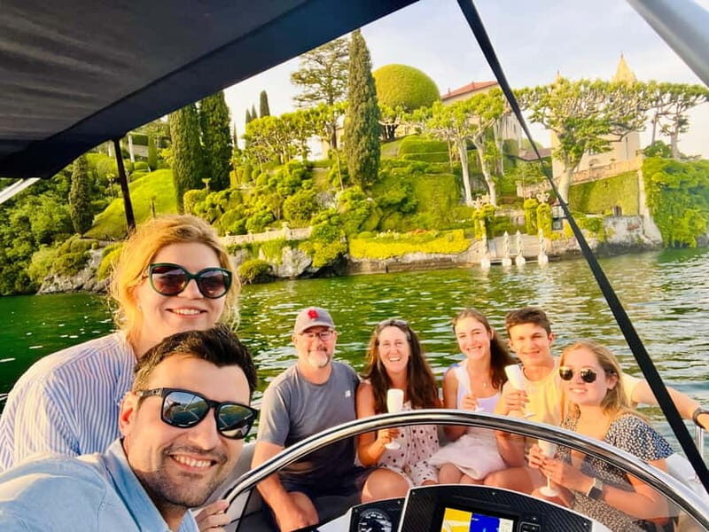 Tremezzo, Varenna, Bellagio, and Menaggio: Private Boat Tour - Key Points