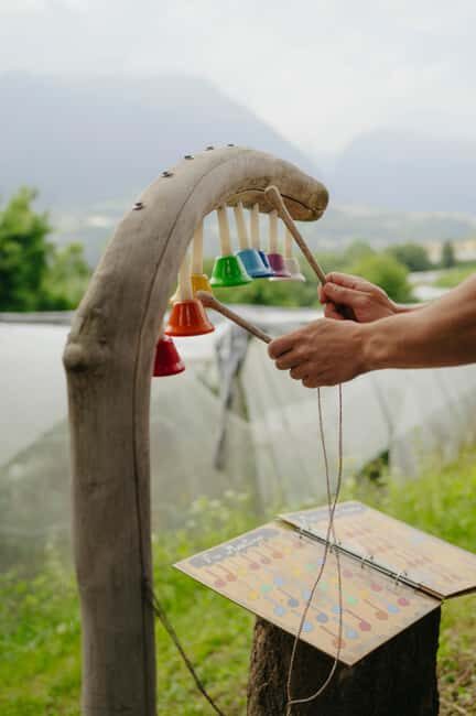 Trentino Agriconda: AgriBreak: an authentic snack surrounded by nature - Authenticity and Unique Highlights