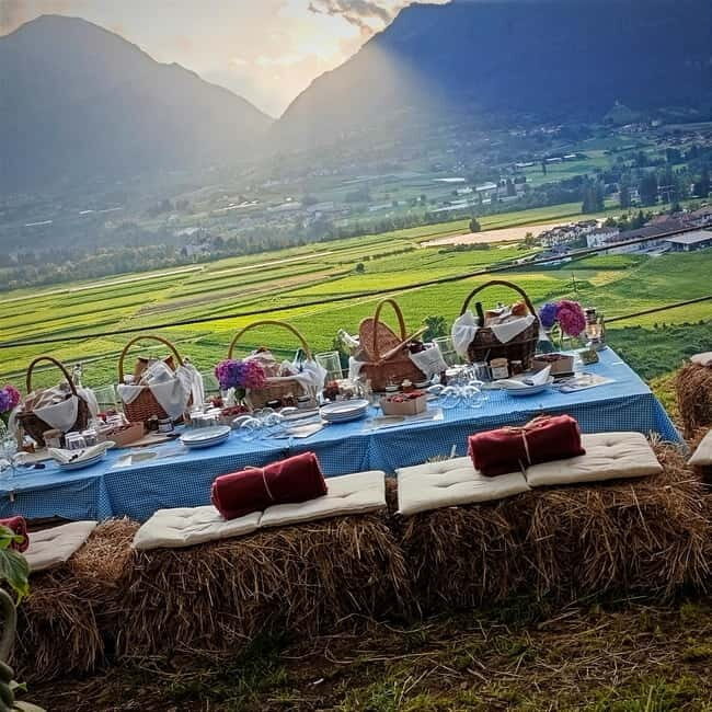 Trentino Agriconda: Magical Picnic at Sunset basket in Comano - An In-Depth Look at the Experience