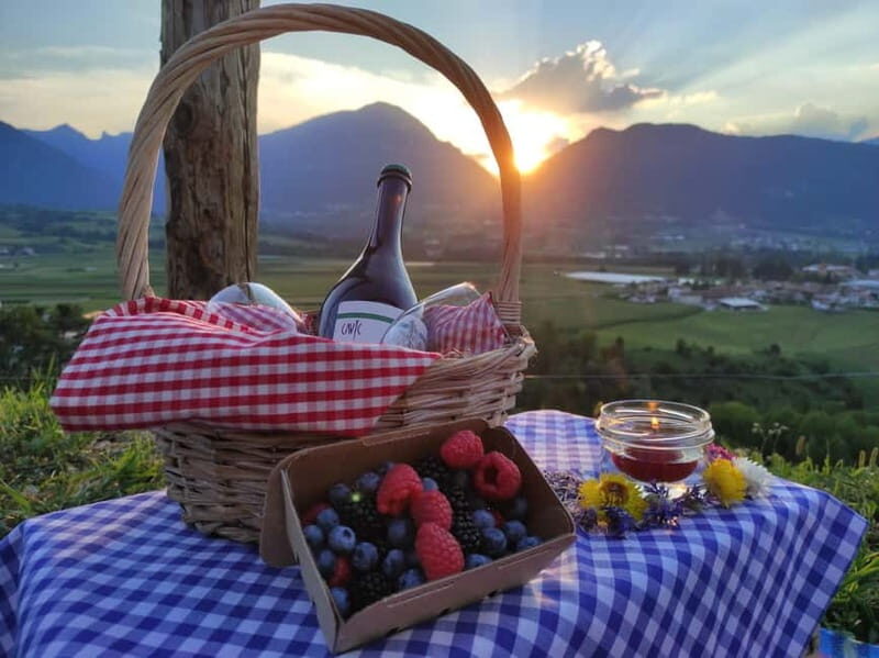 Trentino Agriconda: picnic al tramonto cesto Maserac - An In-Depth Look at the Experience