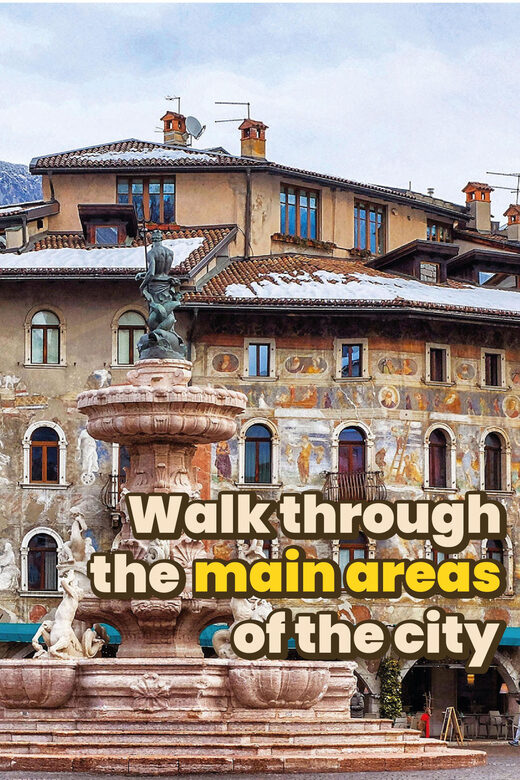 Trento: Digital guide made with a Local for your Tour - How the Itinerary Unfolds