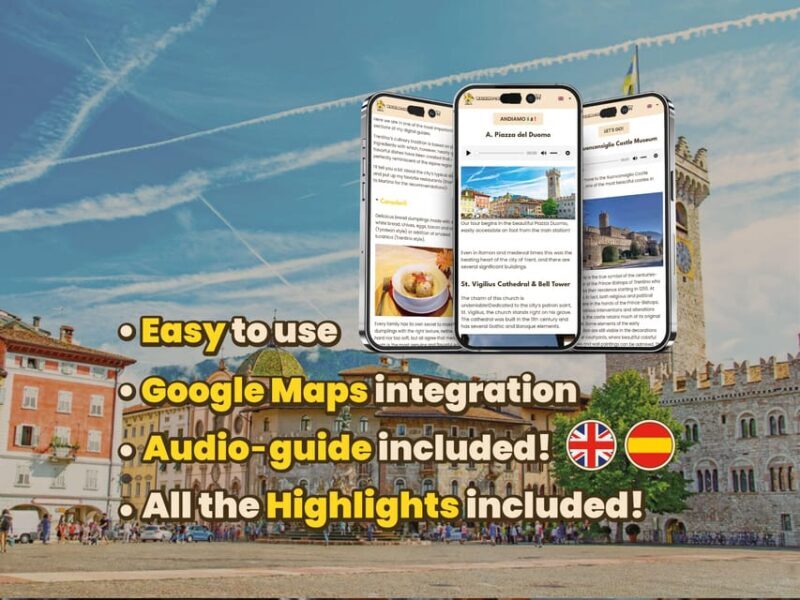Trento: Digital guide made with a Local for your Tour - Practical Considerations