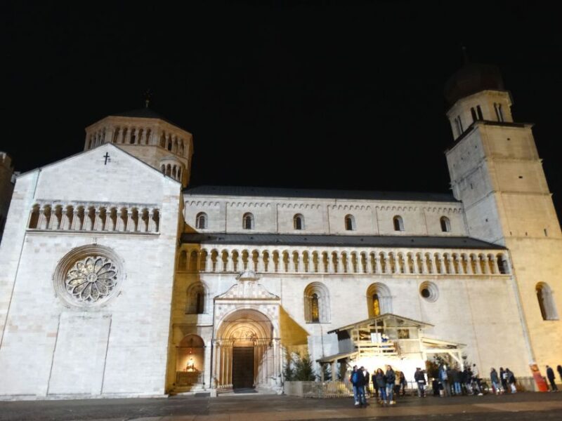 Trento private tour: medieval atmosphere of lovely old town - Final Stops and Artistic Highlights