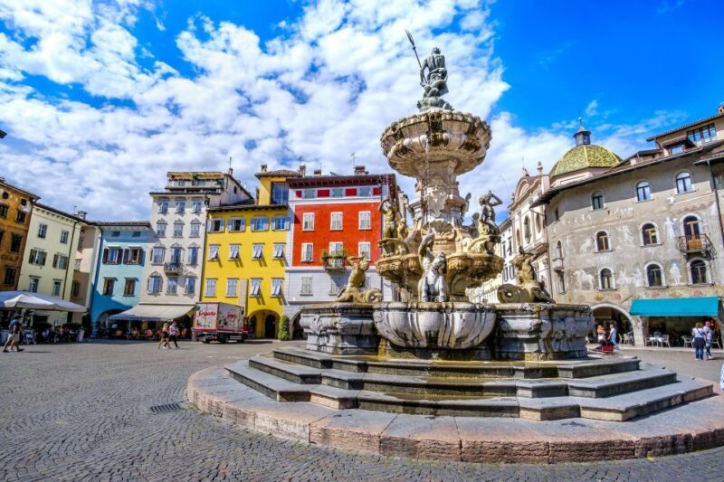 Trento:Guided walking tour of the historic centre with guide - Key Points