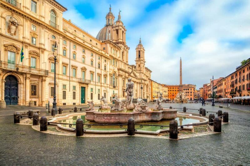 Trevi, Navona, Pantheon & Spanish Steps Walking English Tour - Key Points