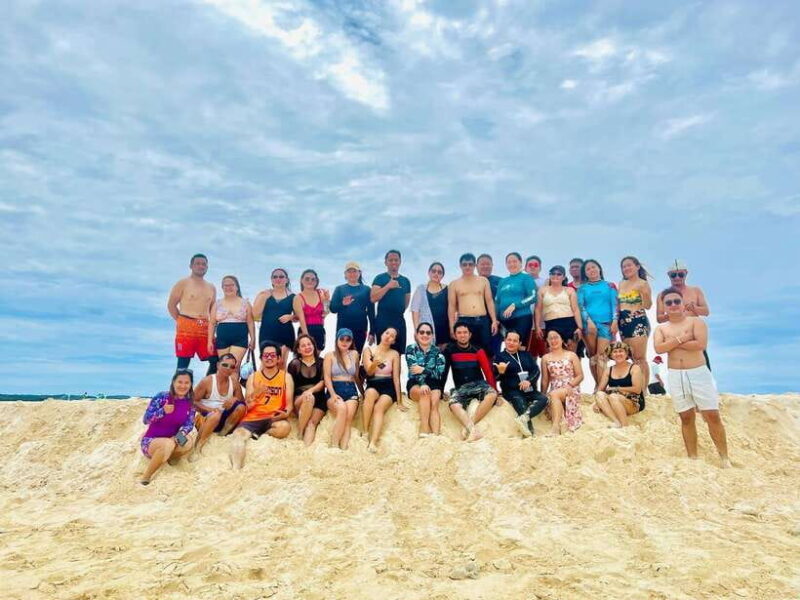 Tri island tour: Naked Island, Daku Island and Guyman Island - An In-Depth Look at the Tri Island Tour