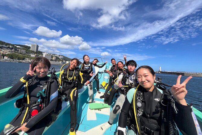 Trial diving tour that even inexperienced people can enjoy safely - A Closer Look at the Experience