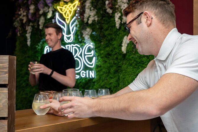 Tribe Gin School Experience in Galway - The Atmosphere and Group Size