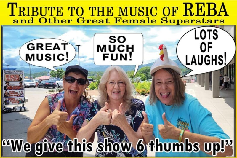 Tribute to the Music of Reba & Other Great Female Superstars - Final Thoughts