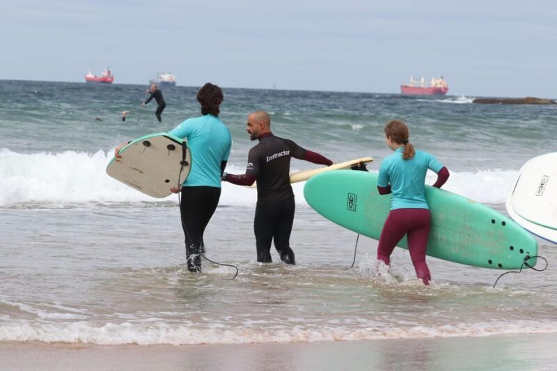 Tricana Surf Experience - The Itinerary: Surfing in Carcavelos — What to Expect