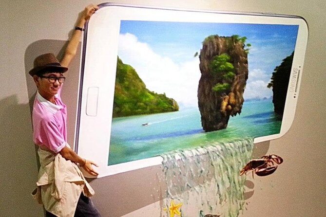 Trick Eye Museum at Phuket Admission Ticket - Real Traveler Perspectives