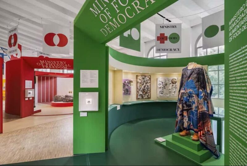 Triennale Milano: Guided visit  Living together: biodiversity and health - The Sum Up