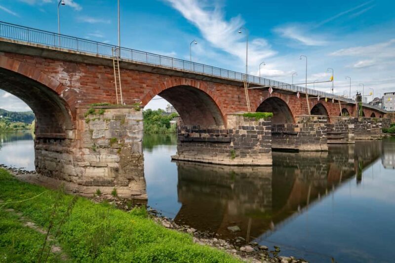 Trier: City tour 2, from the imperial themes to the Roman bridge - Key Points