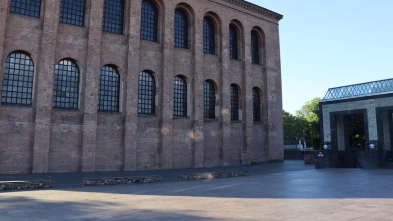 Trier: early morning tour without the hustle and bustle and with less noise - The Value of the Experience