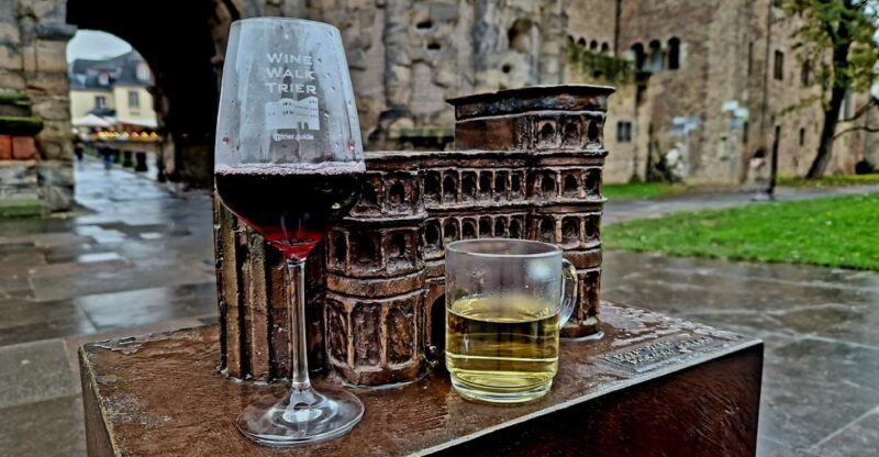 Trier: Guided City Walk with Wine Tasting - Key Points