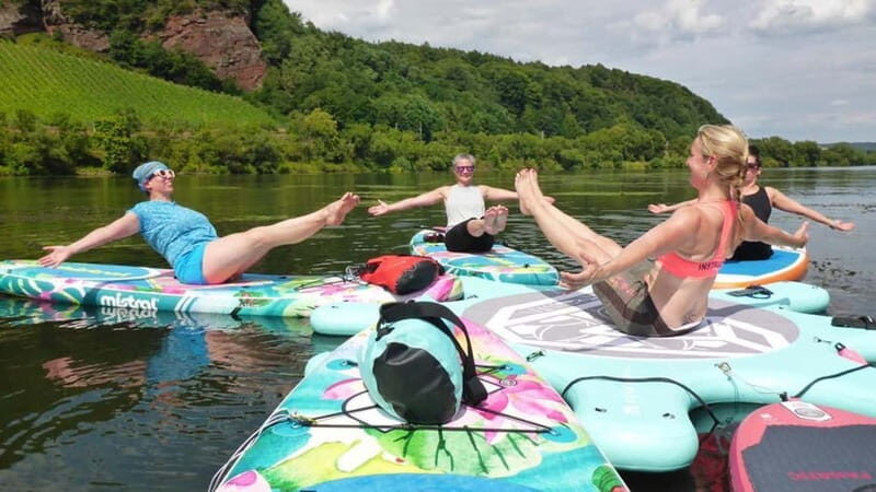 Trier: SUP Yoga Course - Introduction: A Different Kind of Yoga Experience in Trier