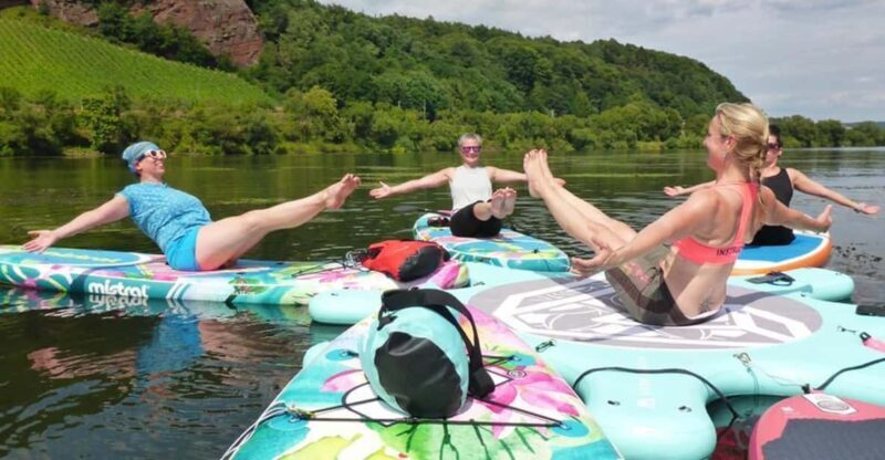 Trier: SUP Yoga Course - The Itinerary in Detail