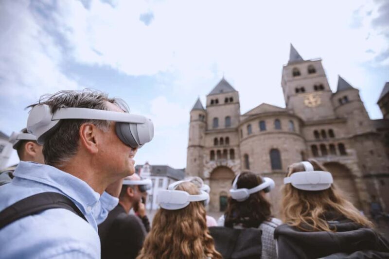 Trier: Virtual Reality City Tour "The Treverer Code" - Key Points