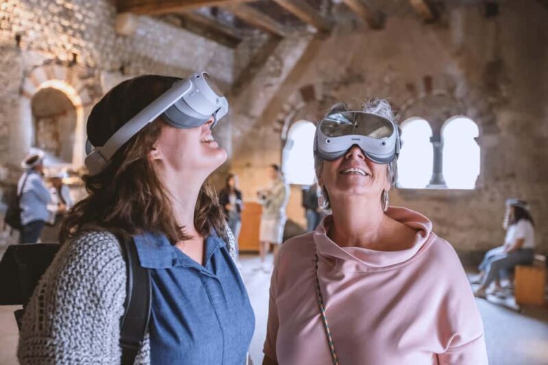 Trier: Virtual Reality City Tour "The Treverer Code" - Exploring Trier’s Roman Past with Cutting-Edge Technology