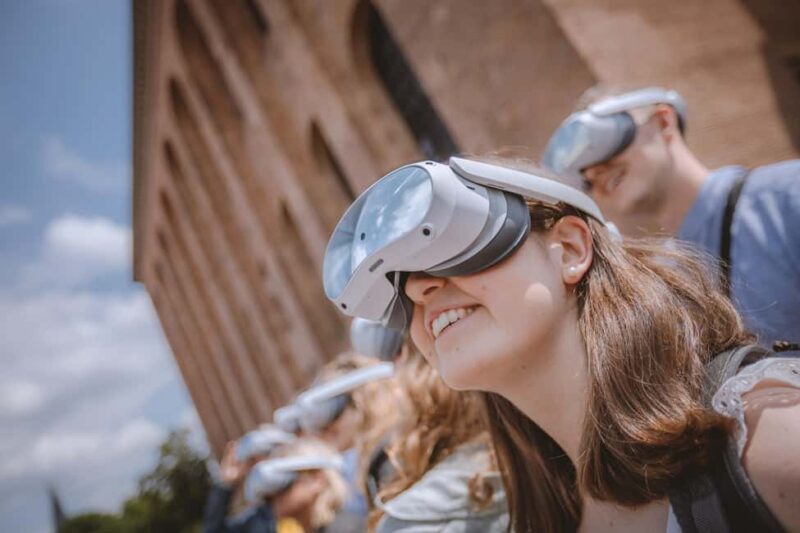 Trier: Virtual Reality City Tour "The Treverer Code" - Why the VR Experience Matters