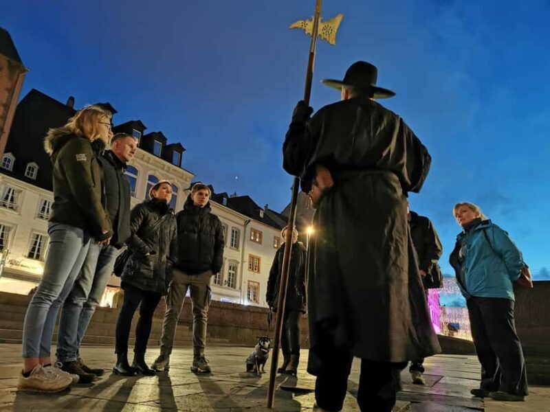 Trier: Walking tour with the Trier night watchman  costume tour - Key Points