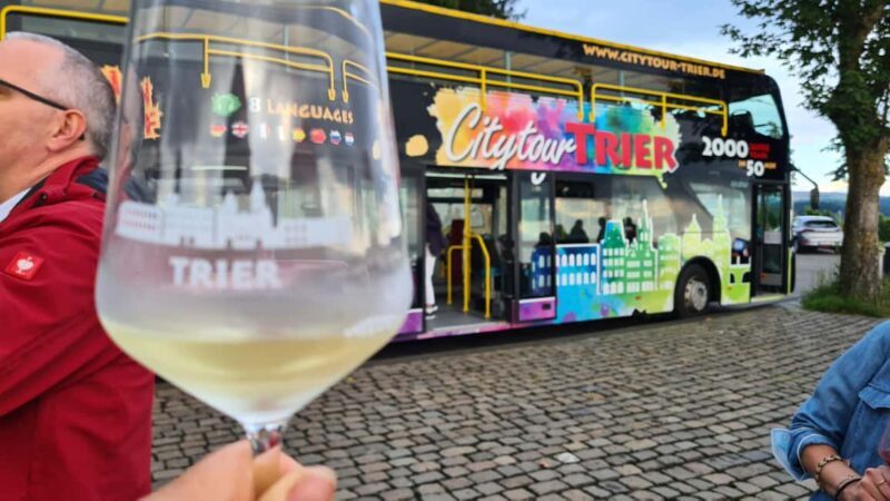 Trier: Wine and Food Tour  Round trip with wine tasting on a double-decker bus - Exploring Triers Wine and Food Tour: The Whole Picture