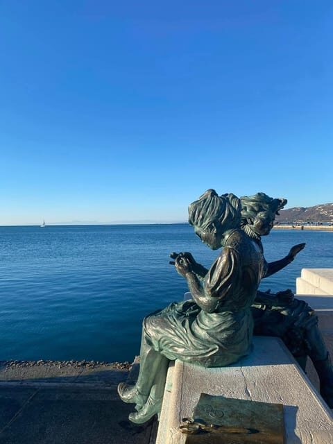 Trieste and its squares - Key Points