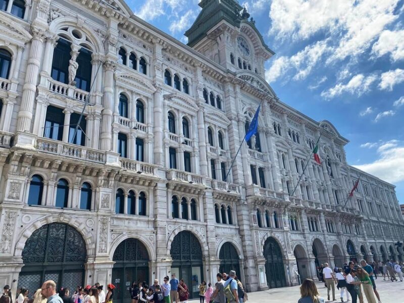Trieste and its squares - The Itinerary in Detail