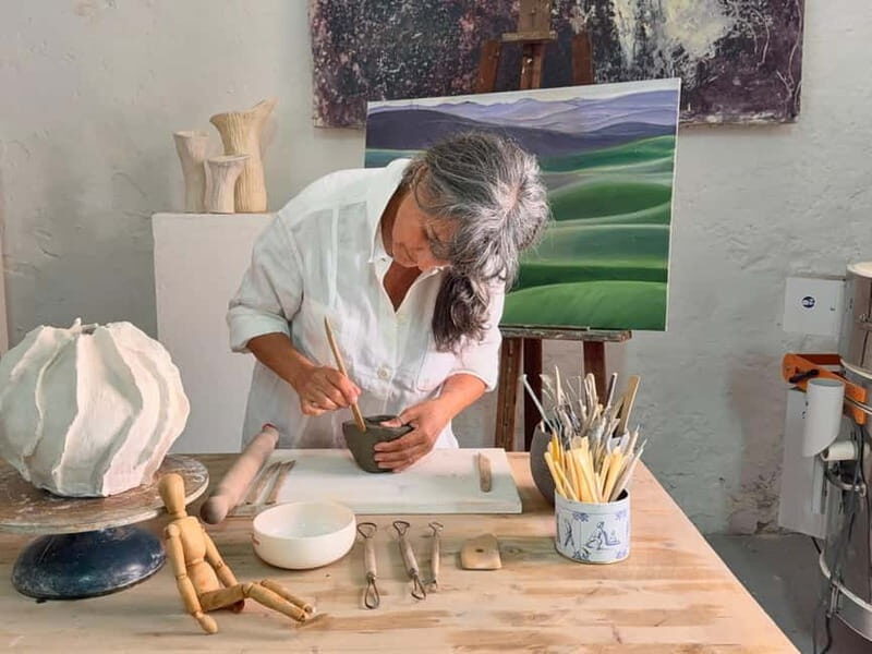 Trieste: Ceramic Workshop with Local Artist - The Value of Crafting in Trieste