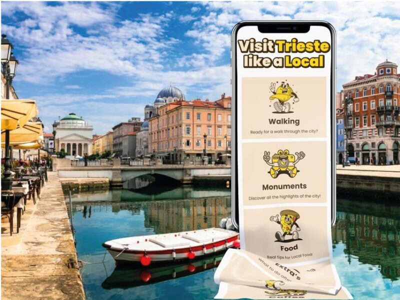Trieste: digital audioguide made with a local for your tour - FAQ