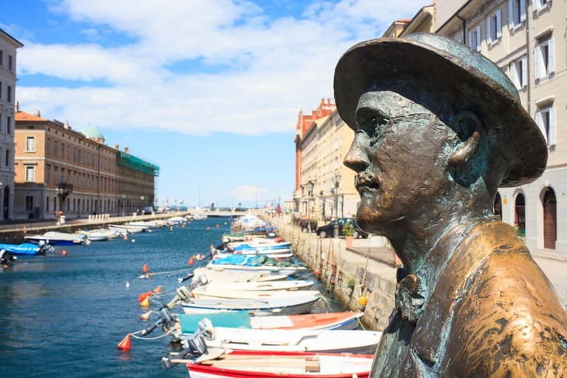 Trieste: Express Walk with a Local in 60 Minutes - The Itinerary in Detail