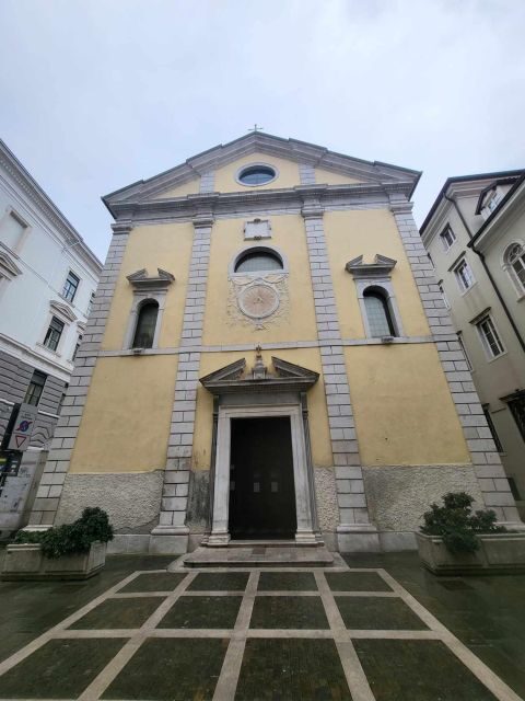 Trieste: Freemasons and Secret Societies Guided Tour - Key Points