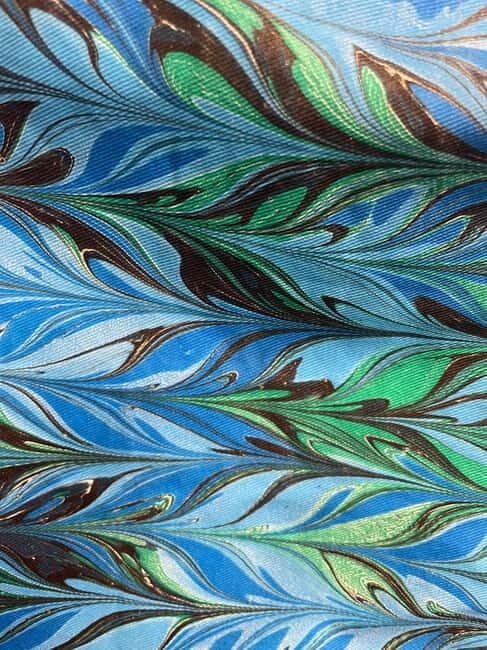 Trieste: Marbling Workshop - What Is Marbling and Why Is It Special?
